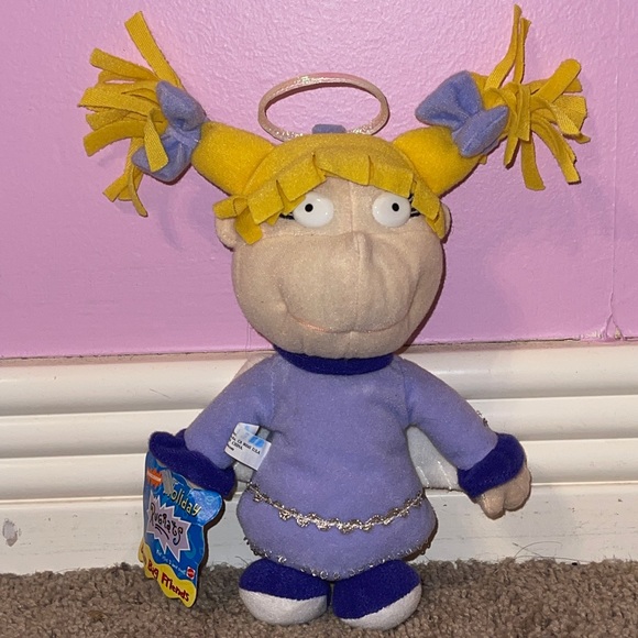 Nickelodeon | Toys | Angelica Nickelodeon Rugrats Holiday Angel Bean ...